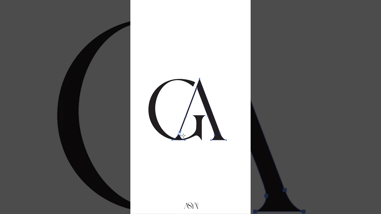GA Logo Design