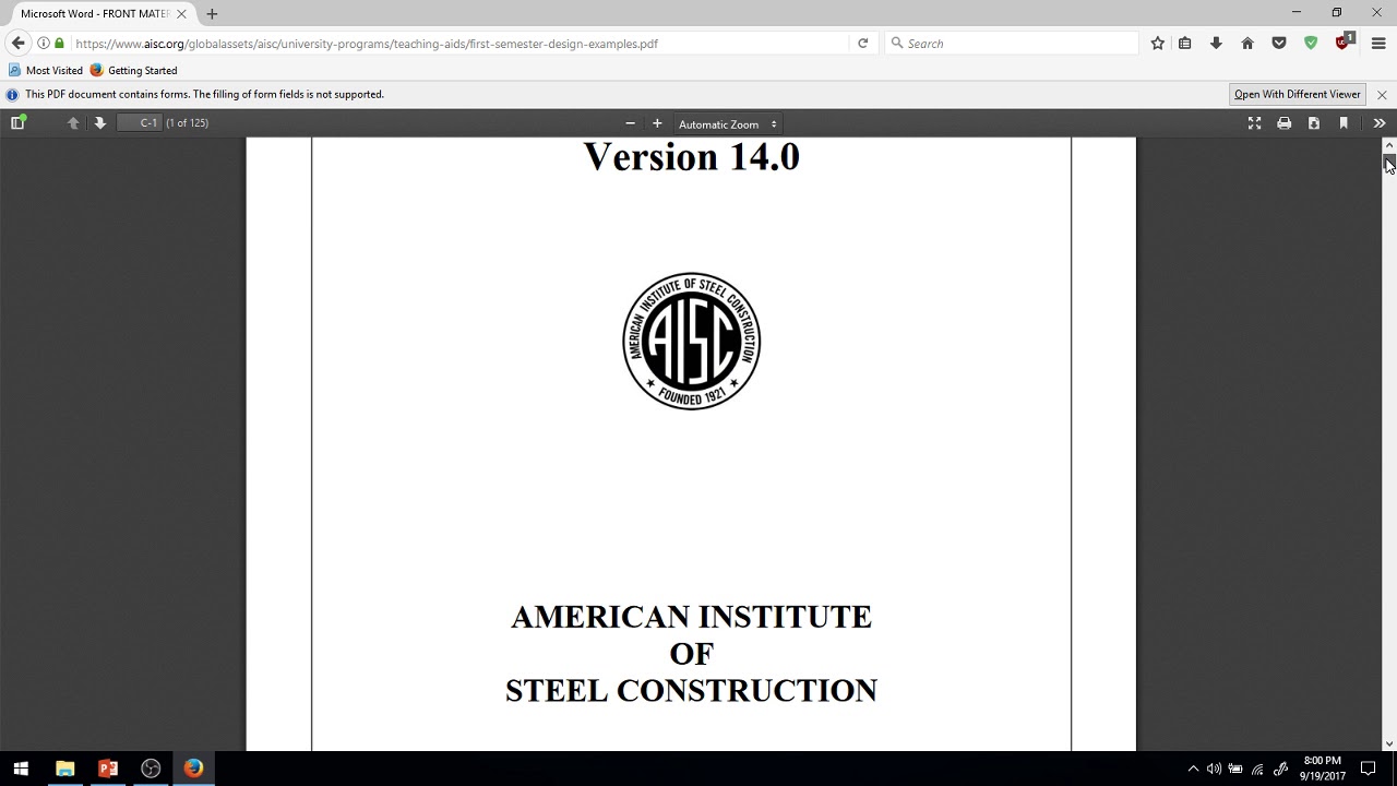 AISC Steel Design Aids - Steel and Concrete Design