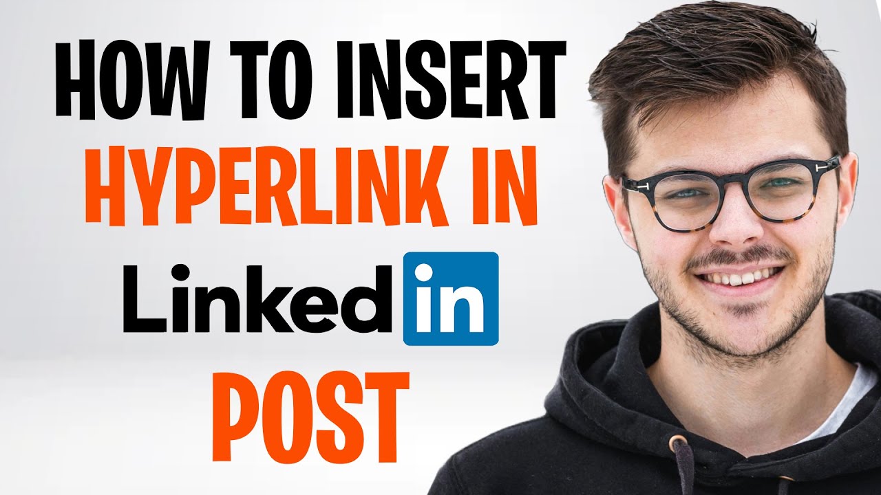 How to Embed Link in LinkedIn Post (How to Insert Hyperlink in LinkedIn Post) ✅
