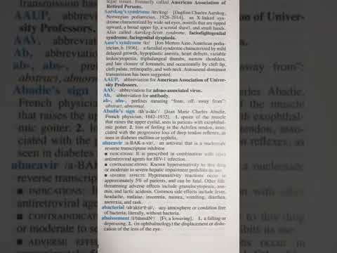 Medical Word of the Day (#16)