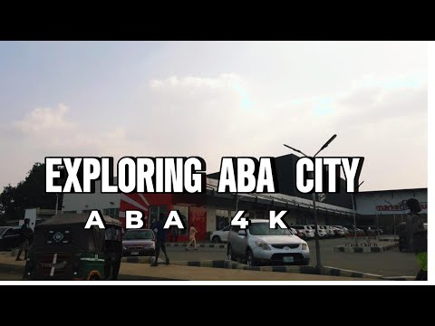 The new look of Aba city in 2025 4k |Exploring the commercial city of Abia state|POV