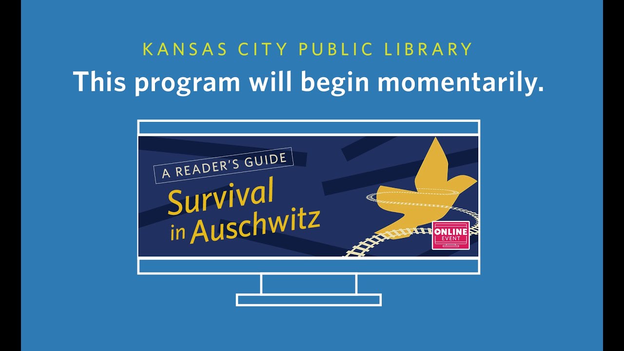 A Readers Guide To Survival In Auschwitz With Shelly Cline And Kaite ...