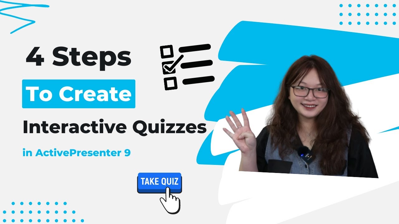 How to Create Interactive Quiz in ActivePresenter 9