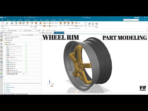 Free STL file RIM 🚗 ・Object to download and to 3D print・Cults