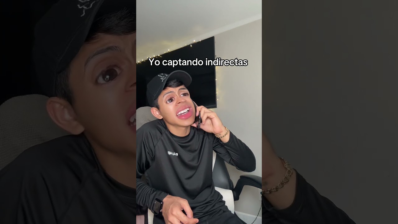Yo captando indirectas… #short #humor #comedia #risa #chistes #broma #gracioso #meme #chistoso