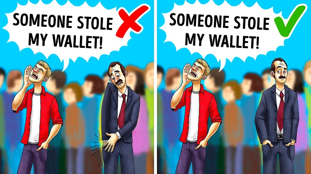 10 Smart Tricks to Avoid Pickpockets