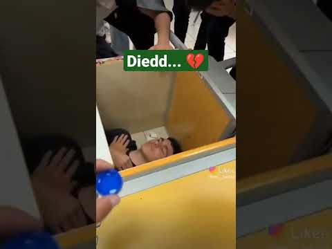 he is died at school ???????? (sad moments)
