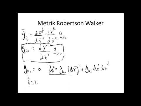 Metrik Robertson Walker