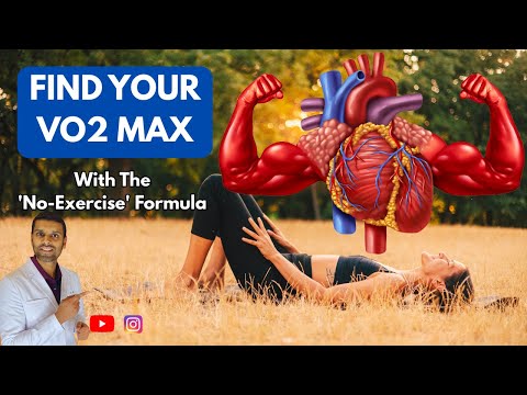 Estimate Your VO2 Max at Home: No Exercise Needed, Just This Formula!