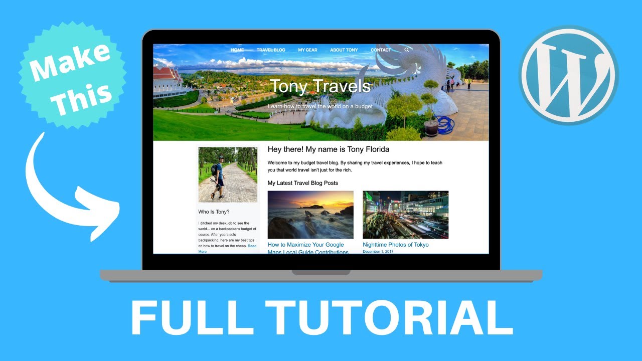 These Are the WordPress Settings I Use to Customize My Travel Blog
