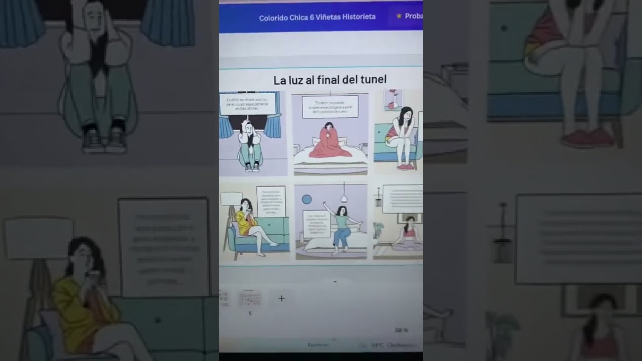 Historietas con #canva #canvatutorial #diseñar #historietas #comics #canvatips