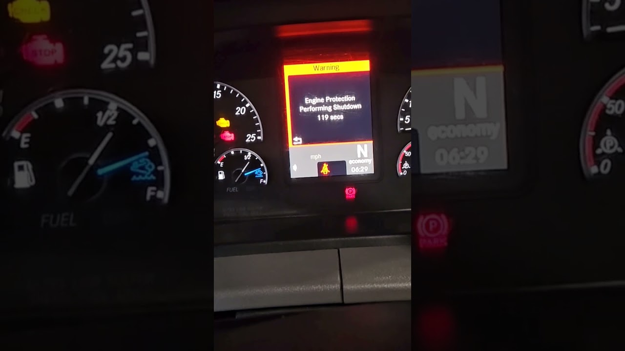 how to do parked regen on a 2021 freightliner cascadie