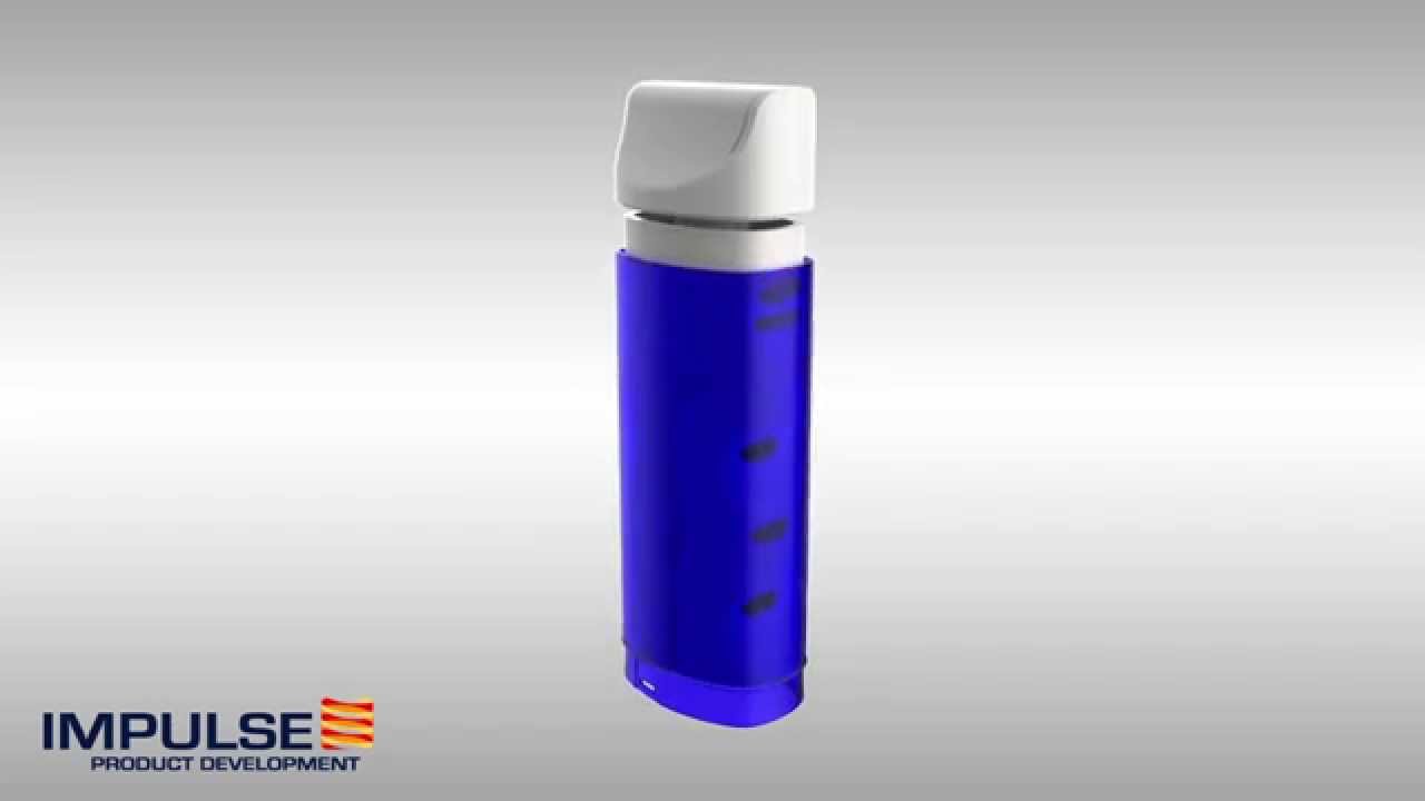 Inhaler - Medical Product Design