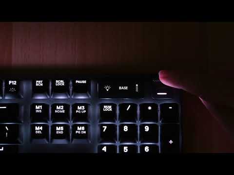 SteelSeries Apex Pro OLED Menus