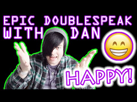 🌟EPIC🌟 Doublespeak with Dan HAPPY Synonyms!