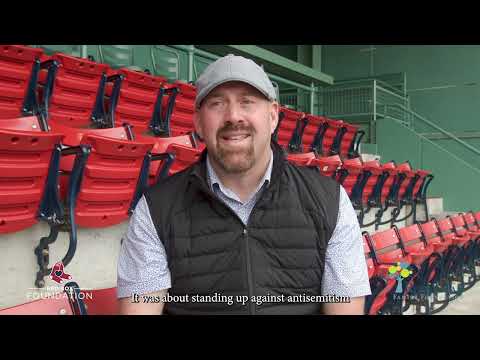 Thank you Kevin Youkilis for using your voice to combat antisemitism