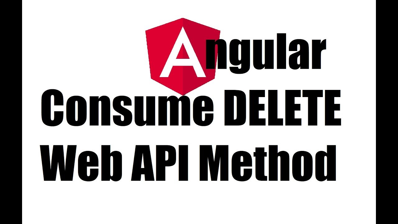 Angular 8 #18; Consume DELETE API method in Angular