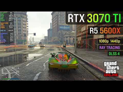 GTA Online Enhanced - UPDATED RAY TRACING - RTX 3070 TI (+ R5 5600X)