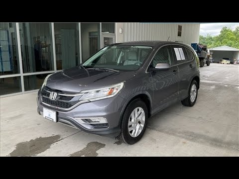 Used 2016 Honda CR-V Greenville SC Easley, SC #SH483670A