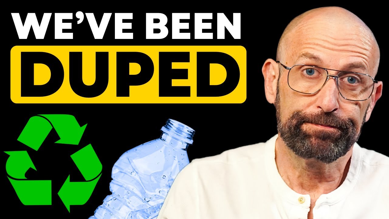 Is plastic recycling a scam?