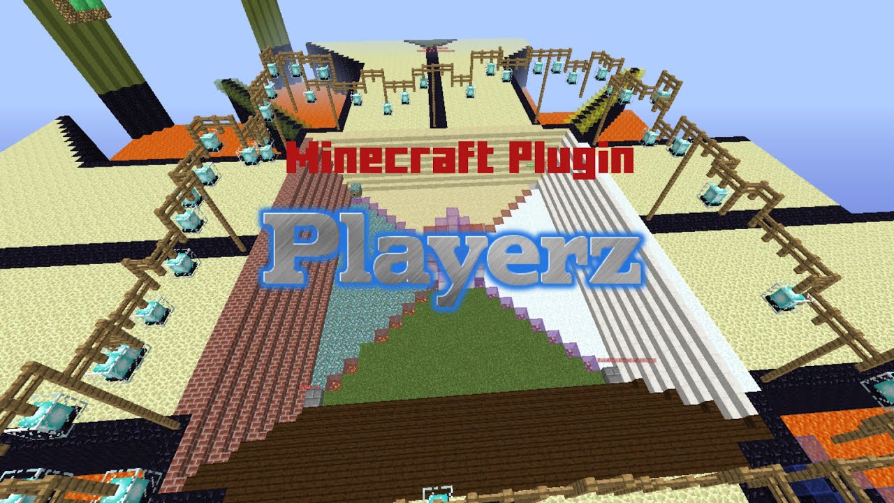 Minecraft Plugin Tutorial-     Playerz!