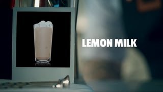 Lemon Milk Recipe | Absolut Drinks
