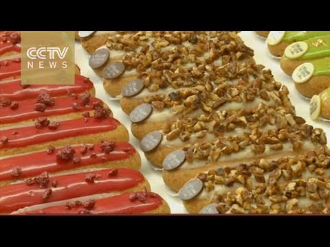 French éclair: A tasty modern twist on a classic