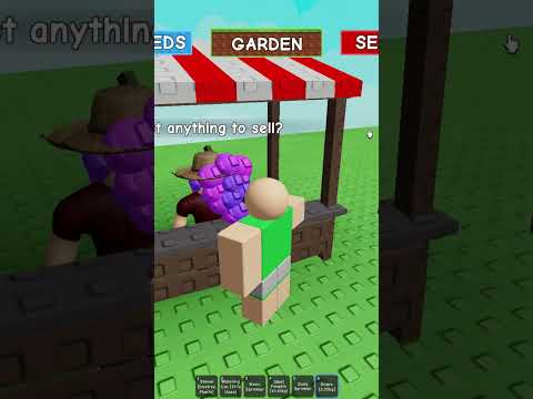 Do NOT buy the grape seed in Grow a Garden #roblox #shorts #growagarden #robloxshorts