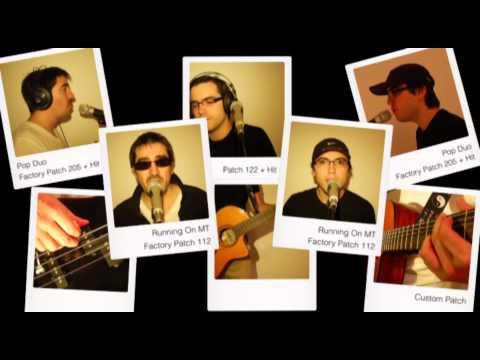 TC Helicon VoiceLive Play GTX - M83 Midnight City - Acoustic Cover