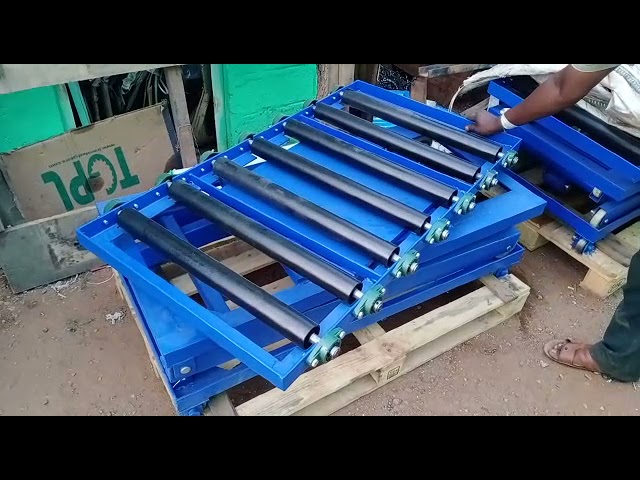 Conveyor System - Rotation Conveyor Manufacturer from Coimbatore