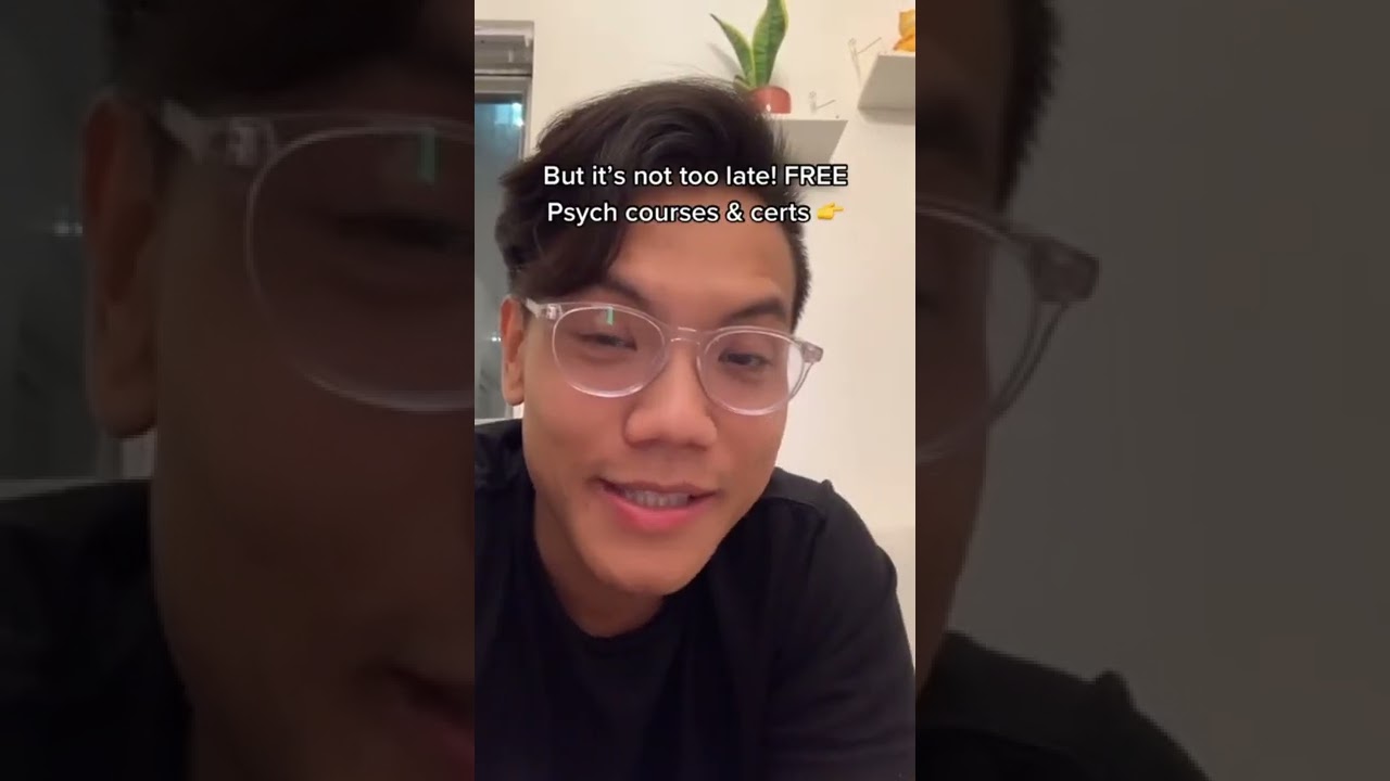 Free psych courses! #shorts #psychology