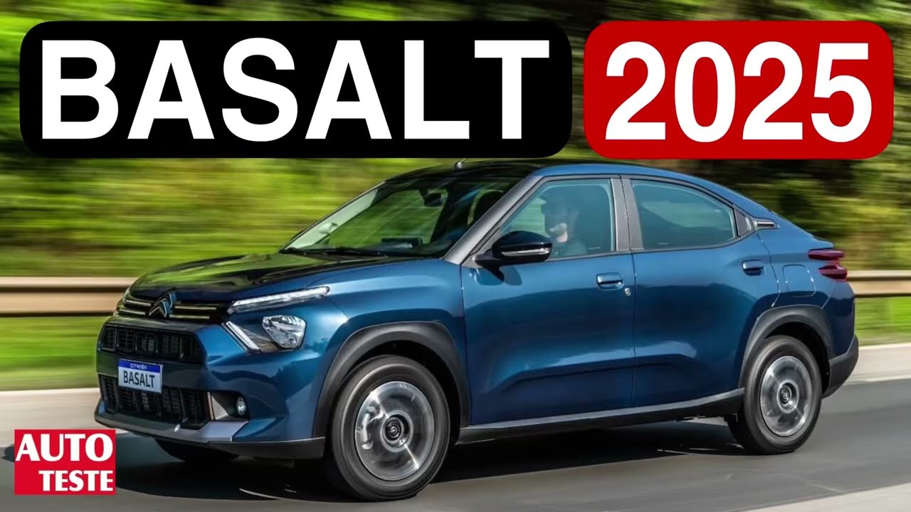 NOVO Citroën BASALT 2025 custa de R$ 90 a R$ 107 mil @AUTOTESTE