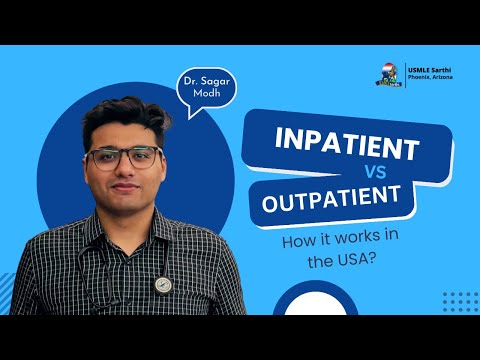 How do Inpatient and outpatient opportunities work in the USA? | USCE