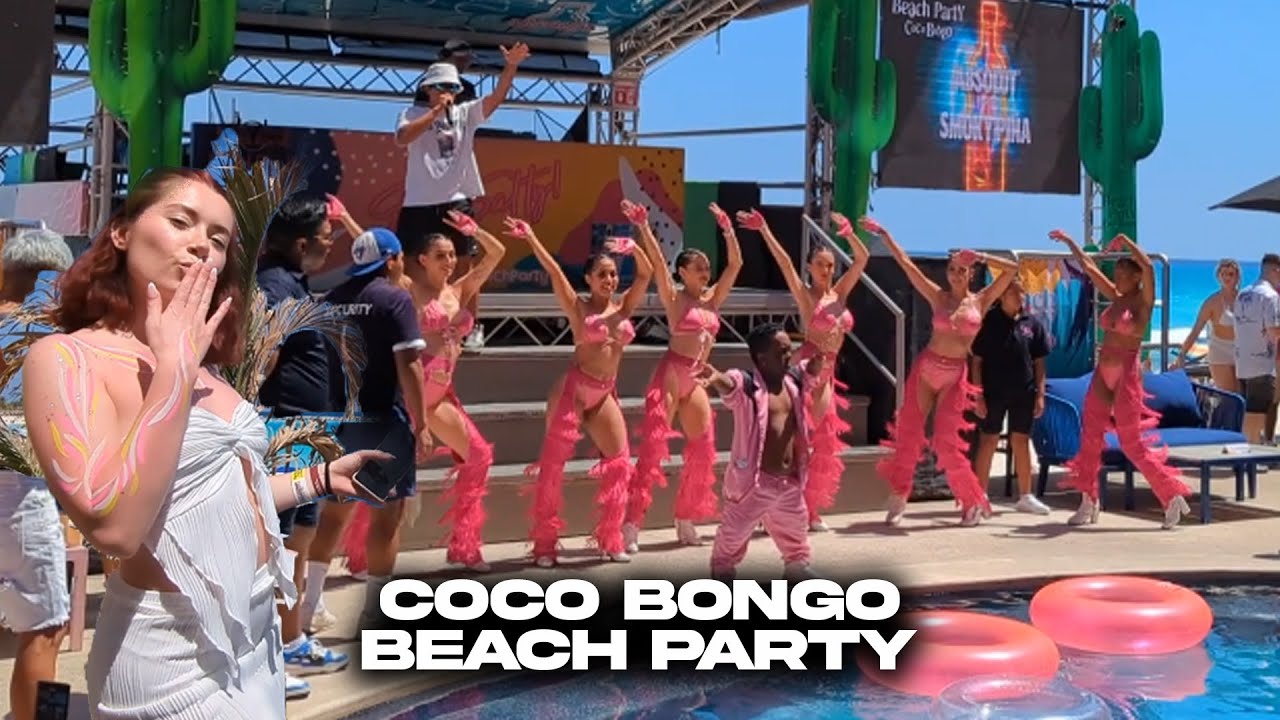 COCO BONGO BEACH PARTY - CANCUN