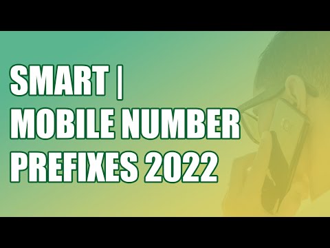 SMART MOBILE NUMBER PREFIXES 2022