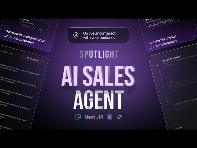 Revolutionizing Webinars with AI Sales Agents: A Comprehensive Guide ...