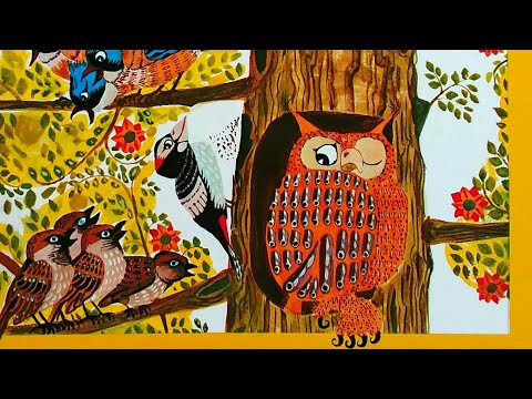 Goodnight, Owl! - Bedtime Story - Classic Children's Book