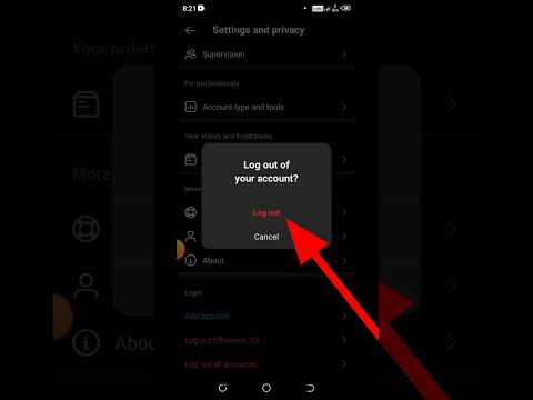Instagram I'd Logout kaise kare 2025 || Instagram account Logout Problem