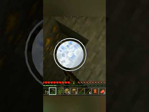when you mine gold with stone pickaxe #shorts #minecraft