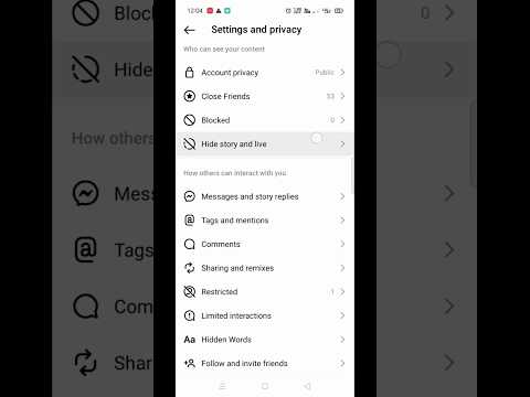 how to hide instagram story|how to hide story on instagram|#viral