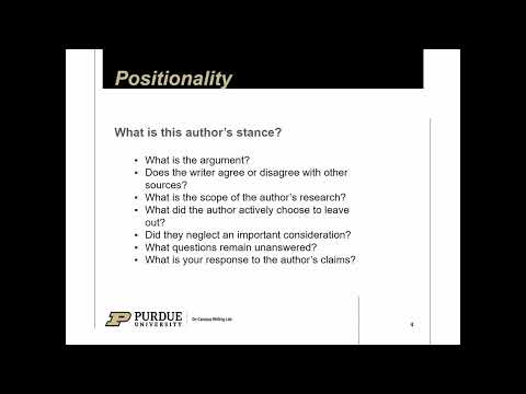 Active Reading 5: Reading Critically
