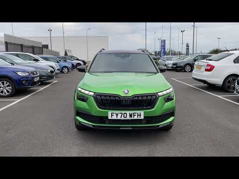 SKODA KAMIQ MONTE CARLO MANUAL