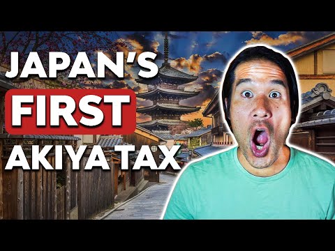 Japan Introduces Empty House Tax