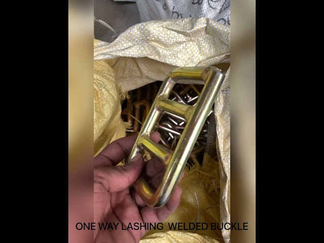 Lashing Buckle - Steel Lashing Buckle Service Provider from Pune