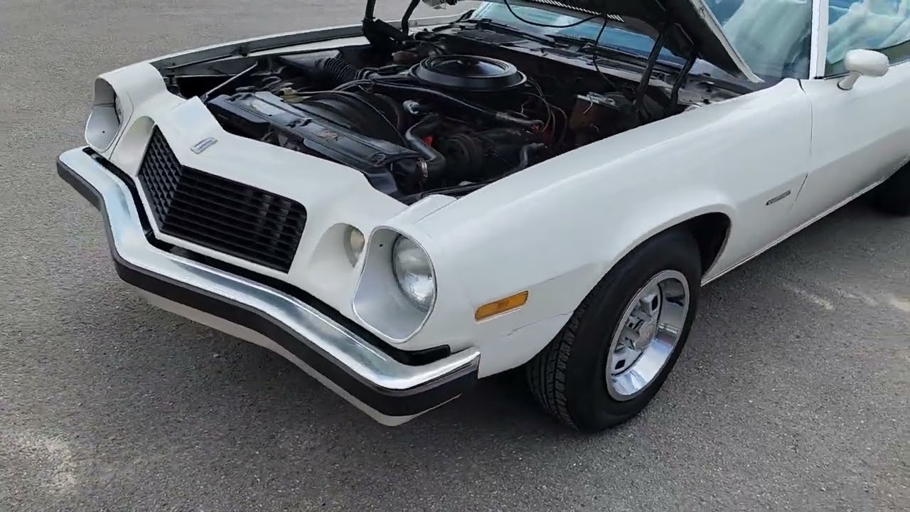 4-Speed Survivor: 1975 Chevrolet Camaro | Barn Finds