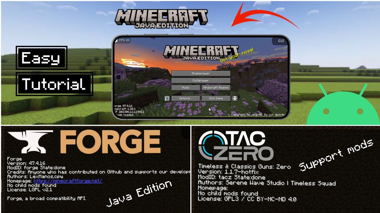How to install and play Minecraft Java on Android | Full Guide