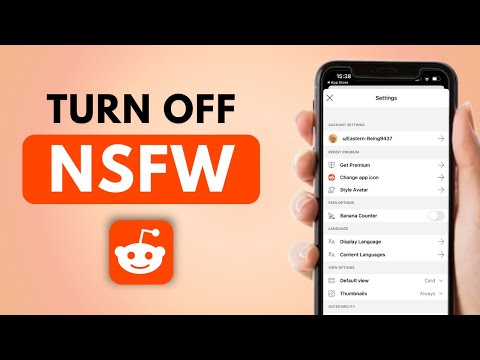 How to Turn Off NSFW on Reddit App iPhone - Step by Step