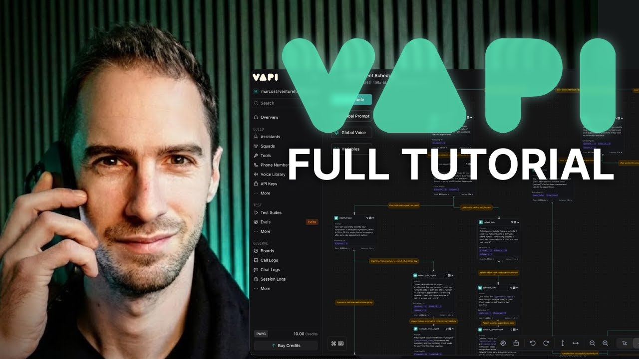 Build a Voice Agent in 15 Minutes Using VAPI (Easiest Tutorial)