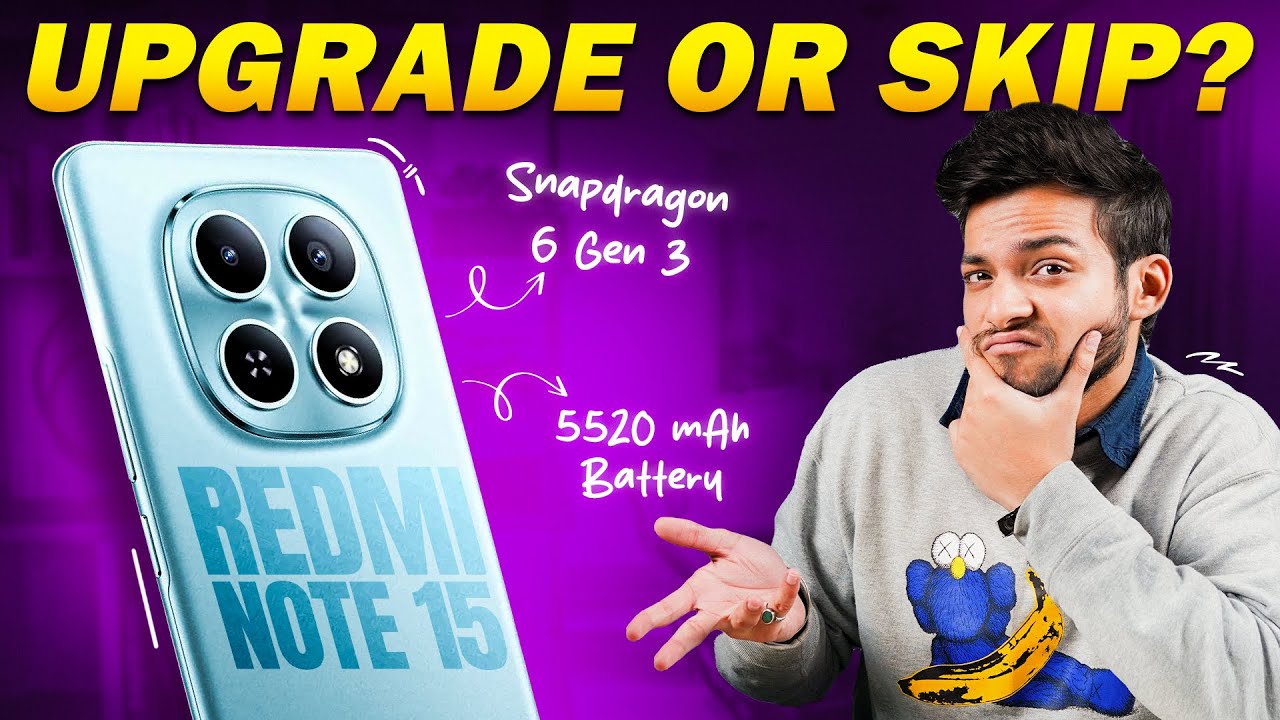 Redmi Note 15 vs Redmi Note 14: 5 Major Changes! 🔥