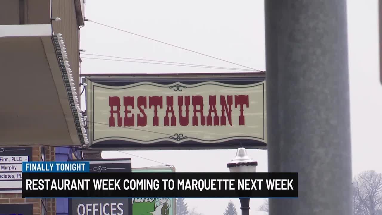 Marquette restaurants to serve up specials, discounts for Restaurant Week